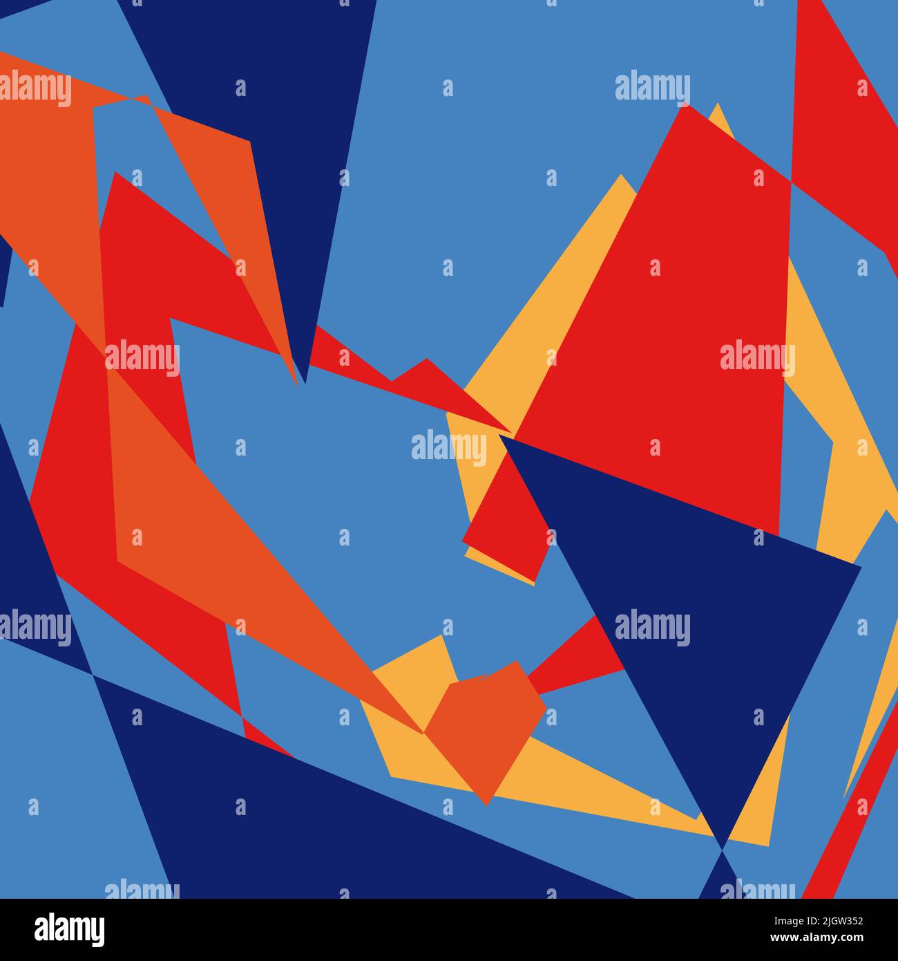 colorful geometric background. Vector illustration Stock Vector Image ...