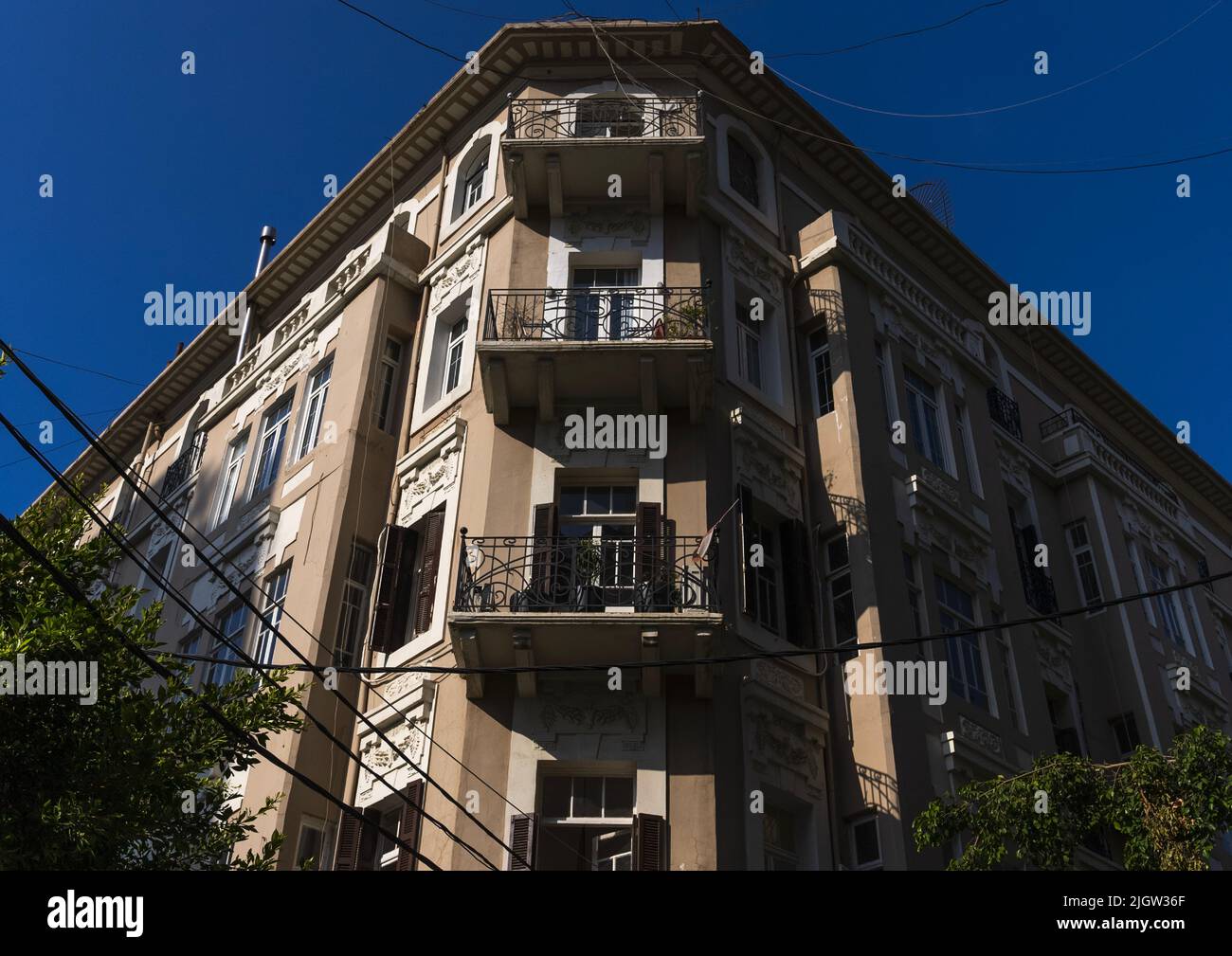 Beirut lebanon building city house old hi-res stock photography and ...