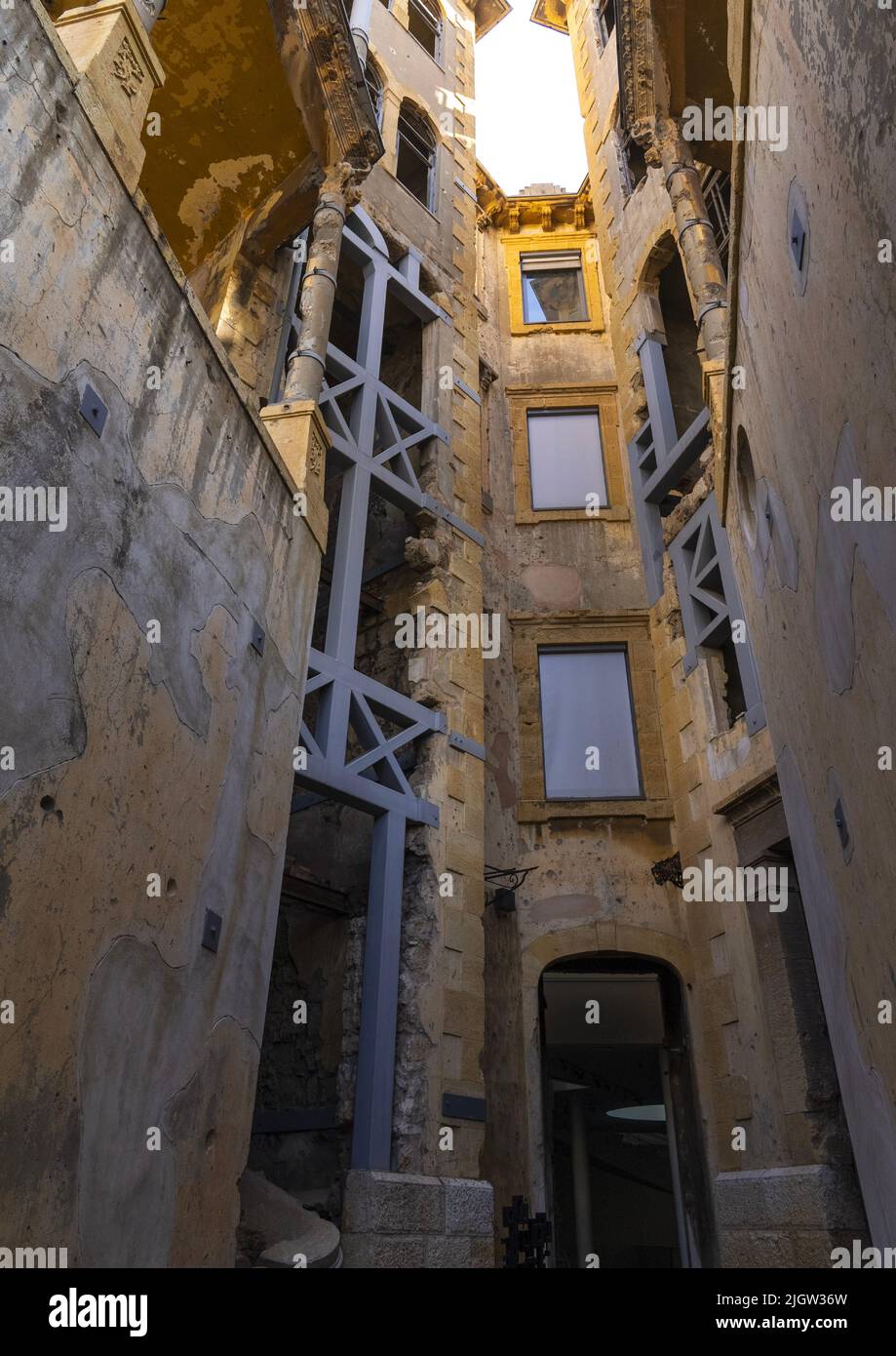 La Maison Jaune Beit Beirut Museum and Urban Cultural Center, Beirut ...