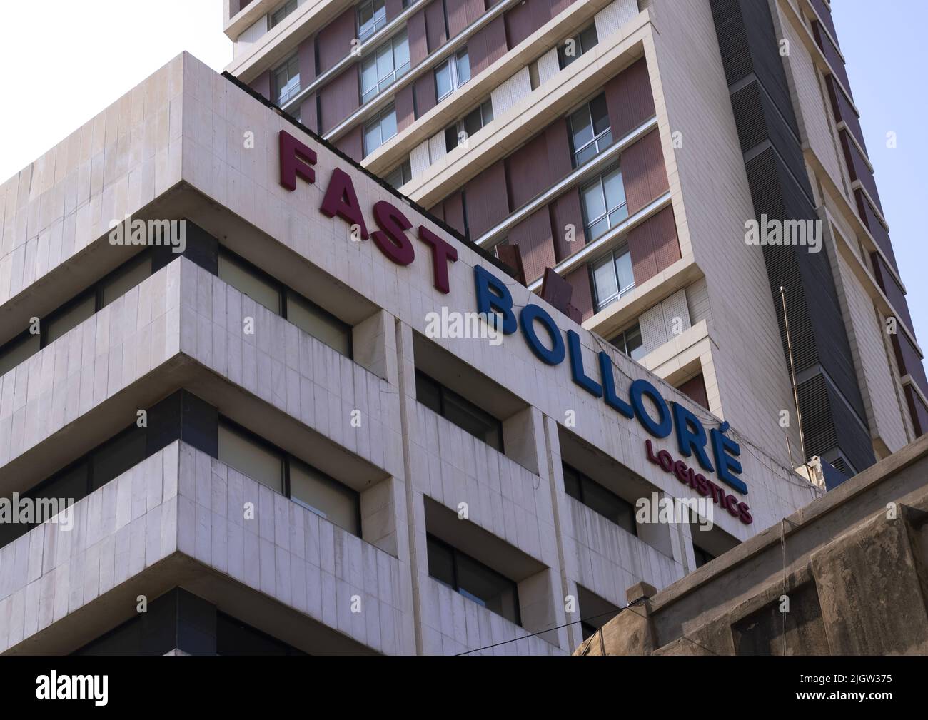 Fast Bollore Logistics building, Beirut Governorate, Beirut, Lebanon ...