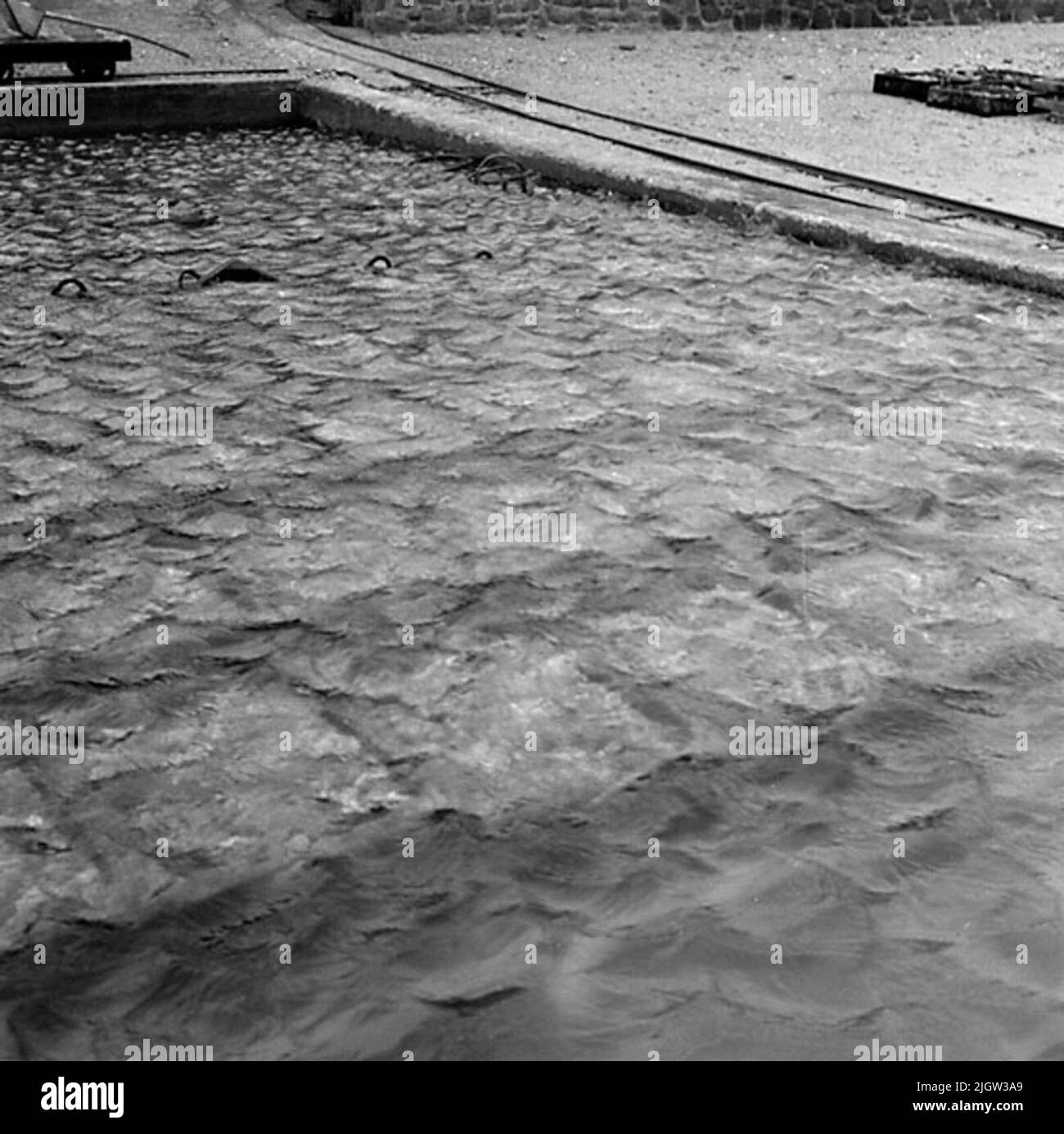 From oyster farms on the Atlantic coast in October 1959. Le Croisic ...