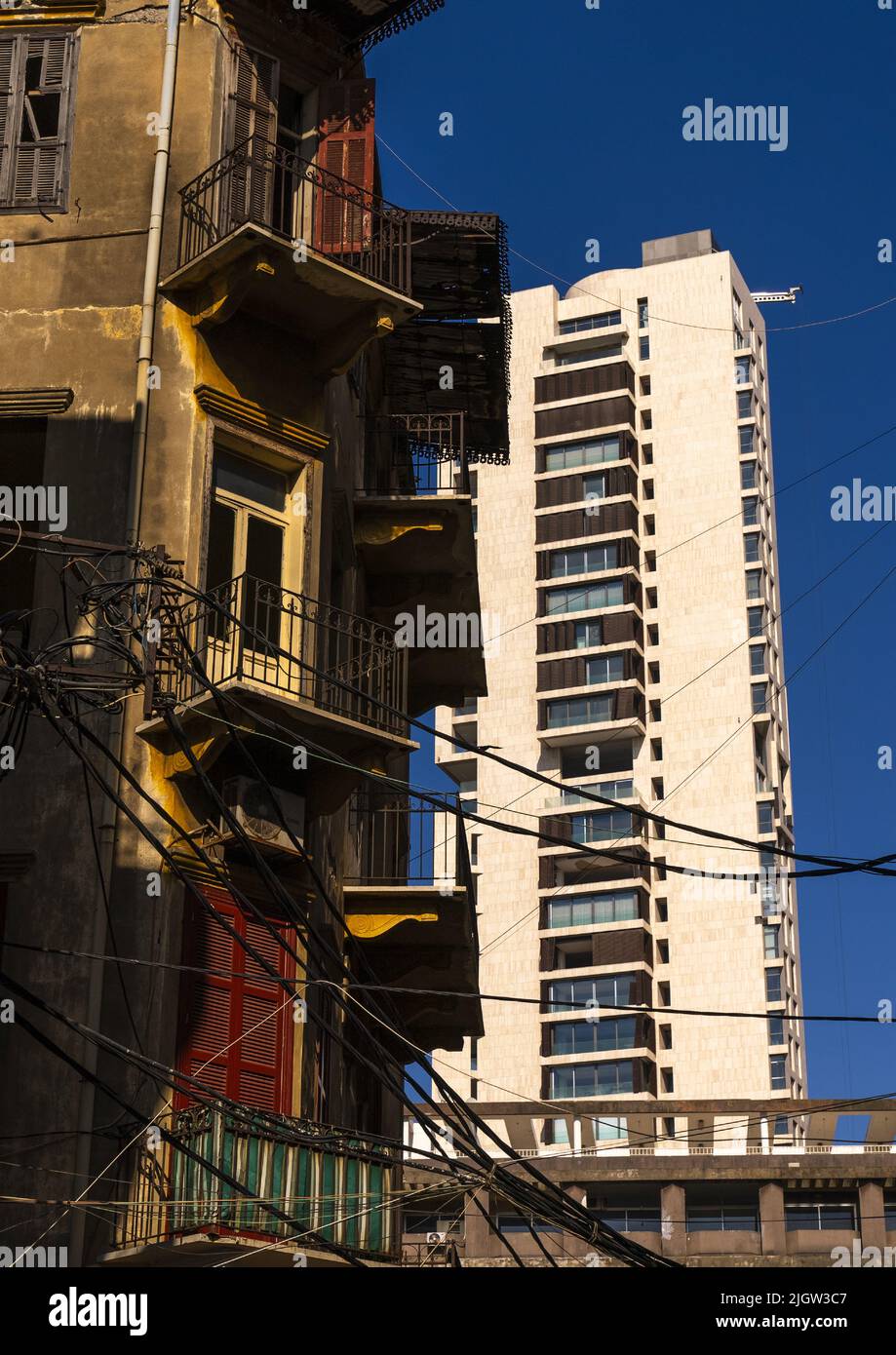 Modern lebanon building hi-res stock photography and images - Alamy