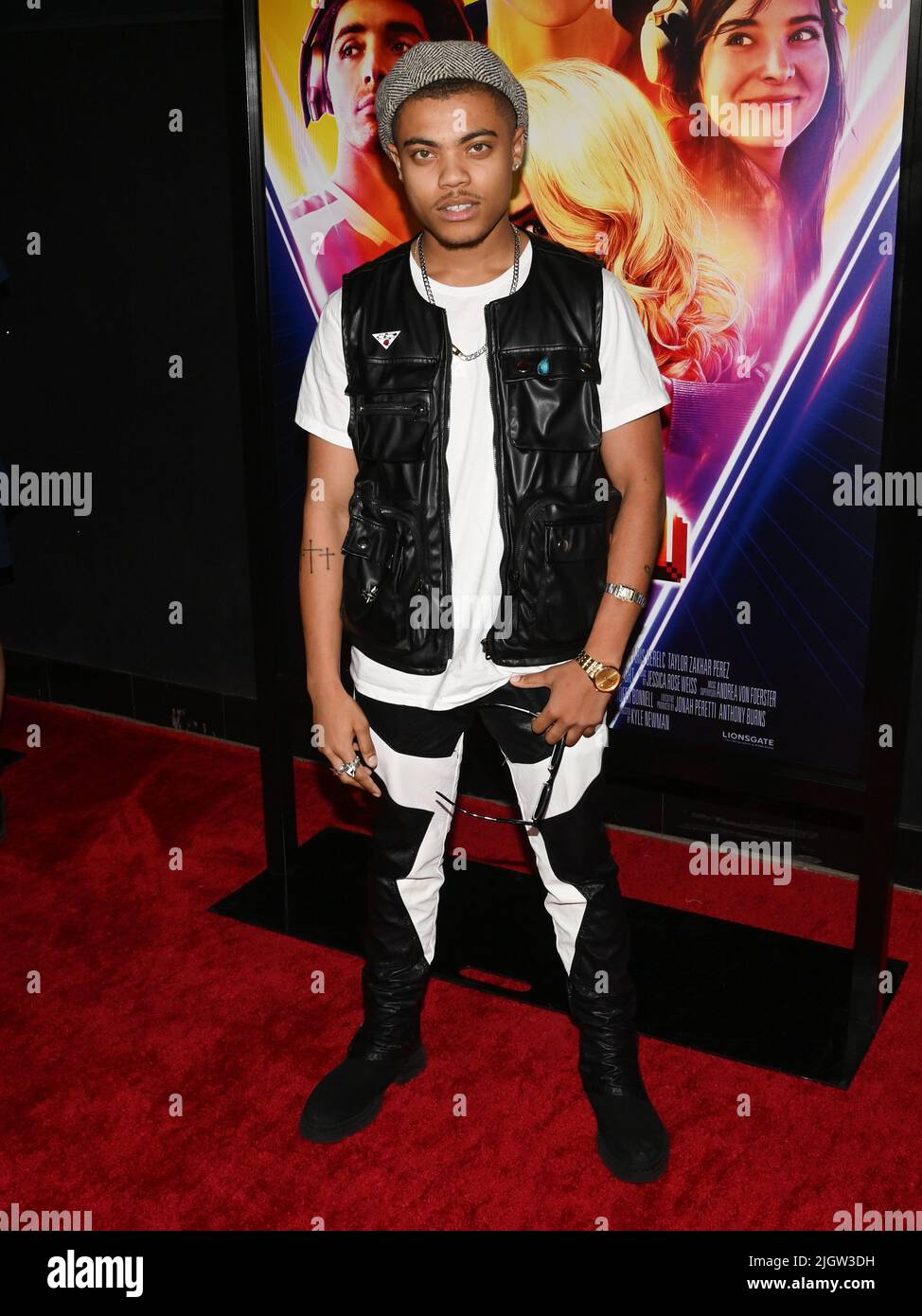 July 12, 2022, Hollywood, Caliafornia, USA: Reed Shannon attends the ...