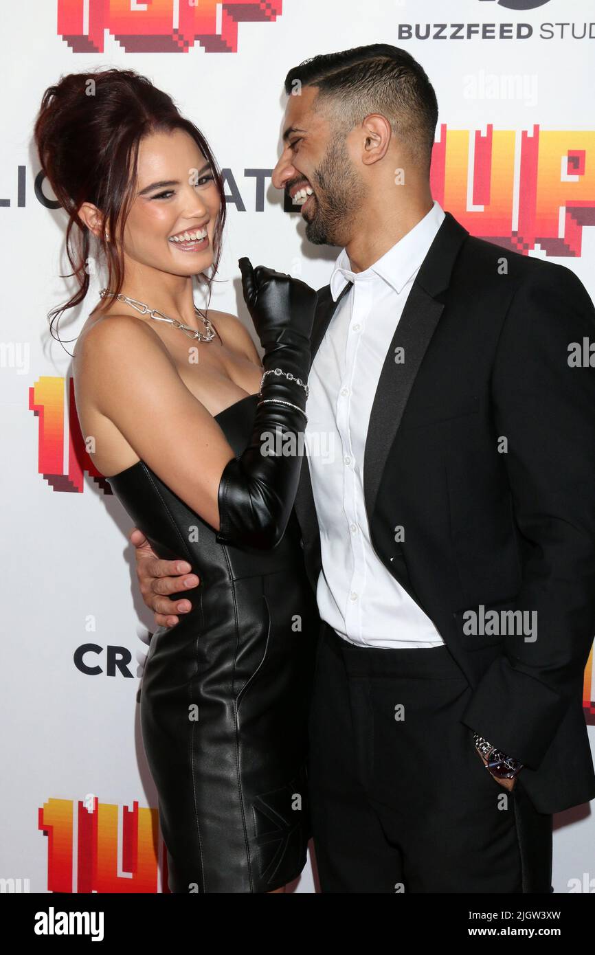 July 12, 2022, Los Angeles, CA, USA: LOS ANGELES - JUL 12: Paris Berelc ...