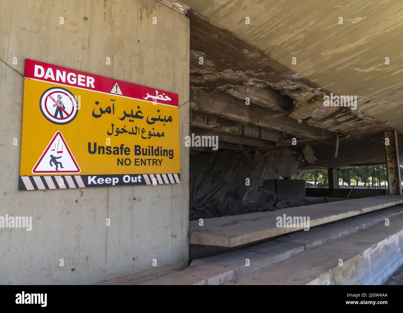 Ceiling collapsed hi-res stock photography and images - Alamy