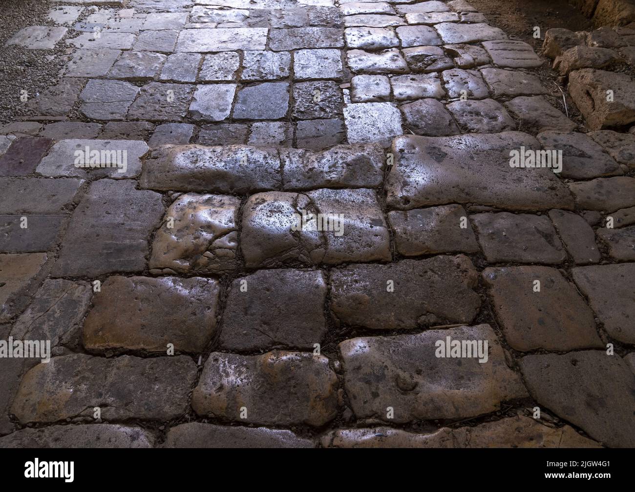 Citadel of Raymond de Saint Gilles Castle Paving, North Governorate ...