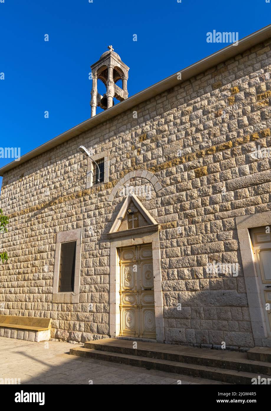 Saint Elias Church, Mount Lebanon, Douma, Lebanon Stock Photo - Alamy