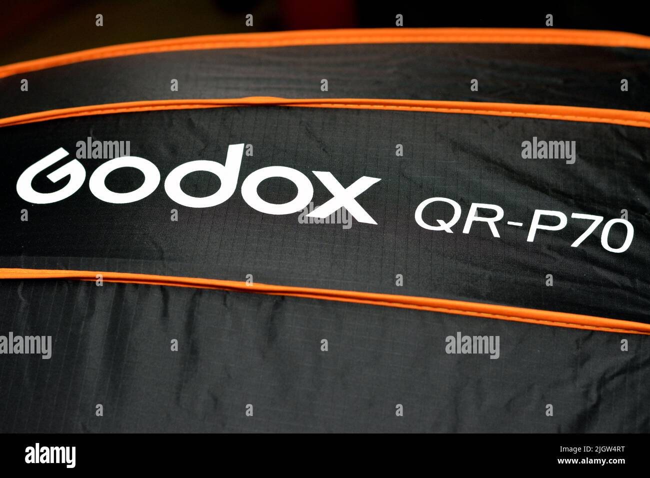 Cairo, Egypt, June 11 2022: Godox QR-P70 70CM 27.5591 Inch Parabolic softbox bowens mount, quick ...