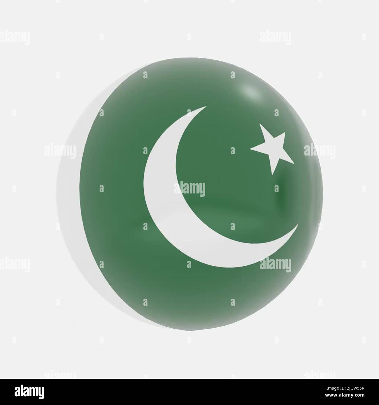 Globe isolated pakistan hi-res stock photography and images - Alamy