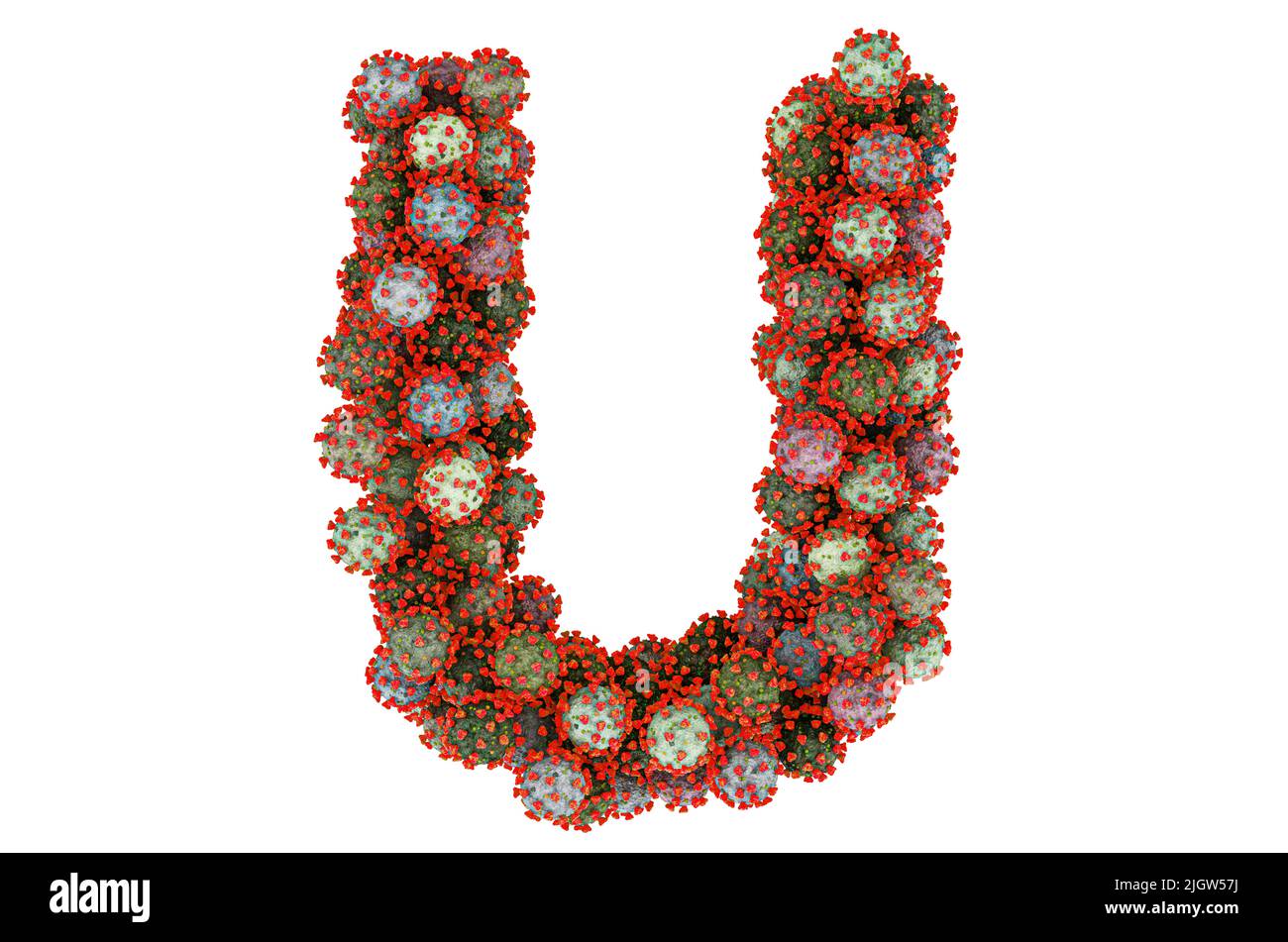 Viruses shape Cut Out Stock Images & Pictures - Alamy