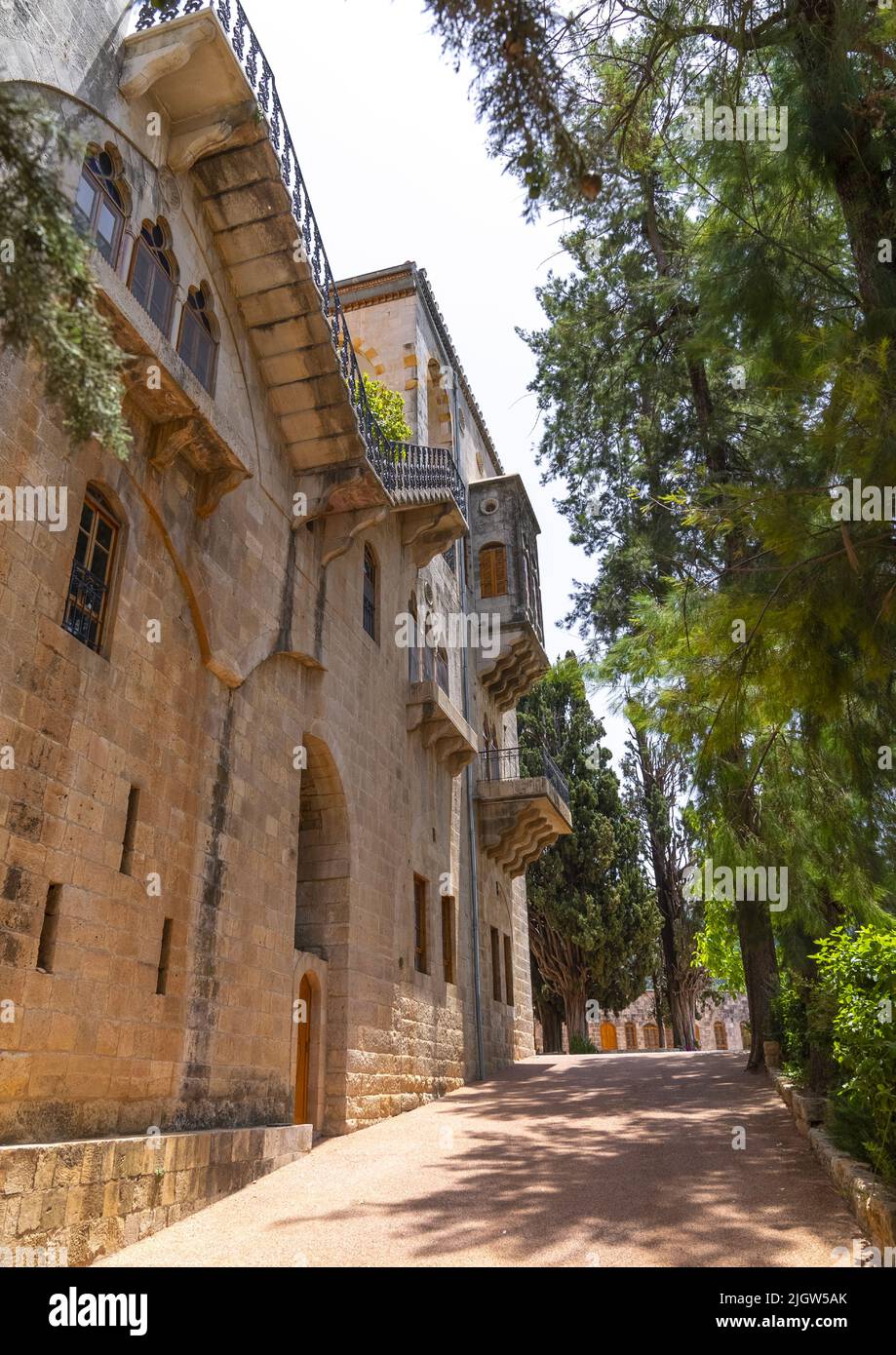 Walid jumblatt hi-res stock photography and images - Alamy