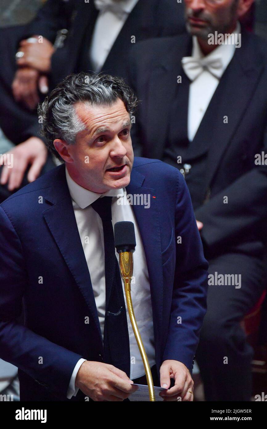French Minister for Ecological Transition and Territories' Cohesion ...