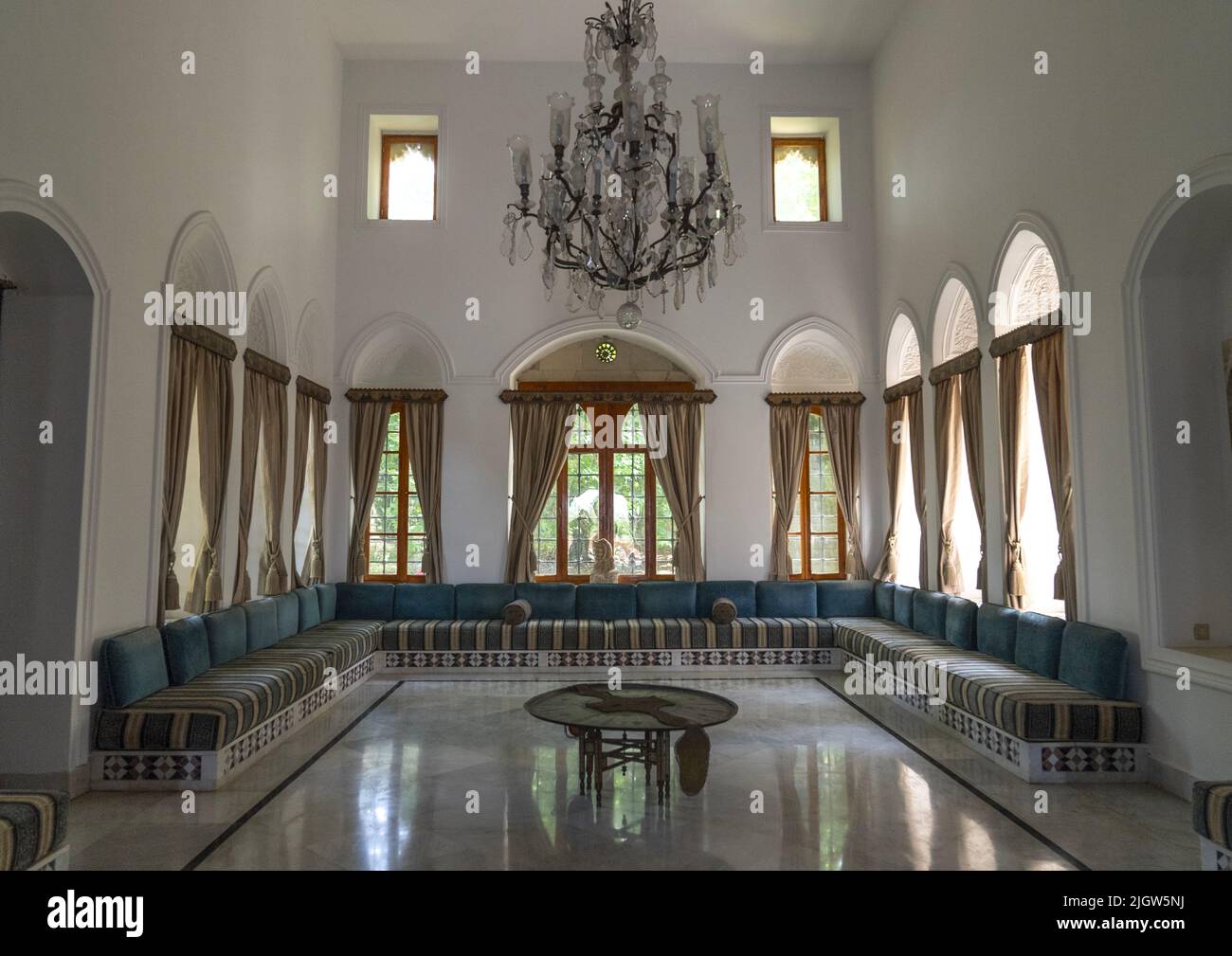 Historic beit ed dine beiteddine palace hi-res stock photography and ...