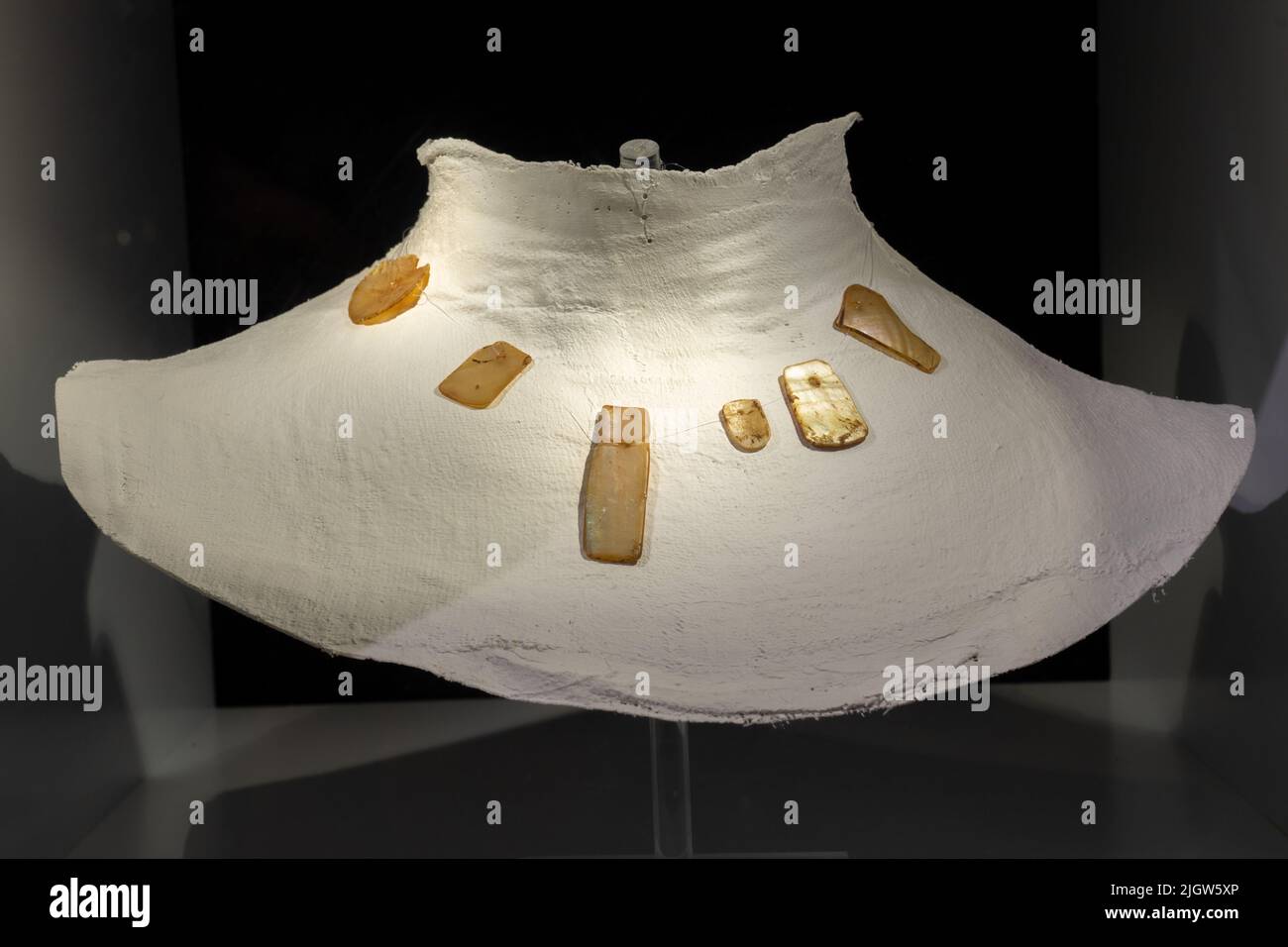 Carved shell jewelry from the Chinchorro culture in the San Miguel de ...