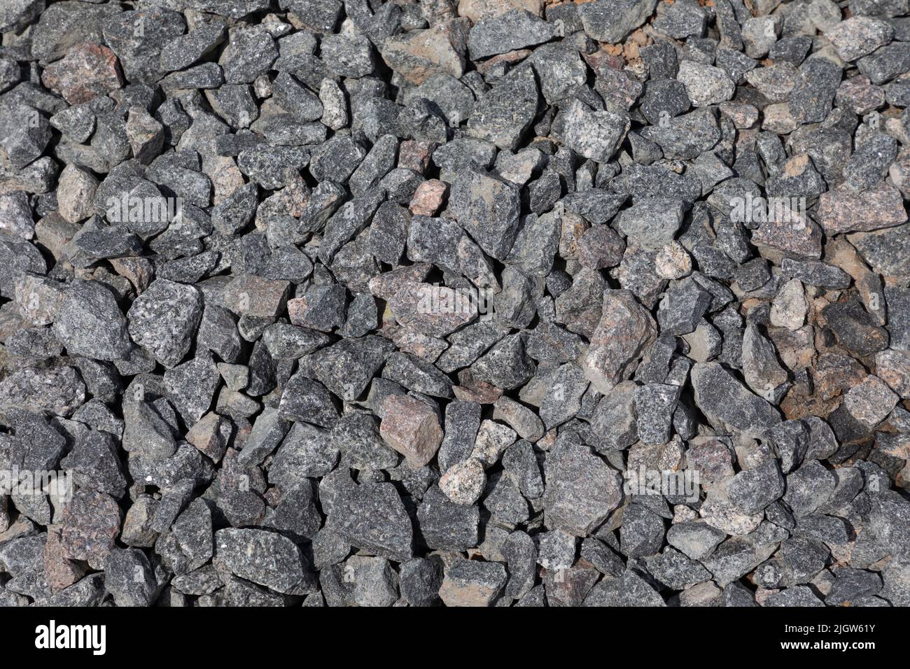 Top view crushed granite hi-res stock photography and images - Alamy