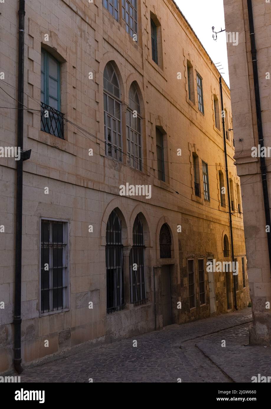 Old traditional lebanese houses, Baalbek-Hermel Governorate, Baalbek ...