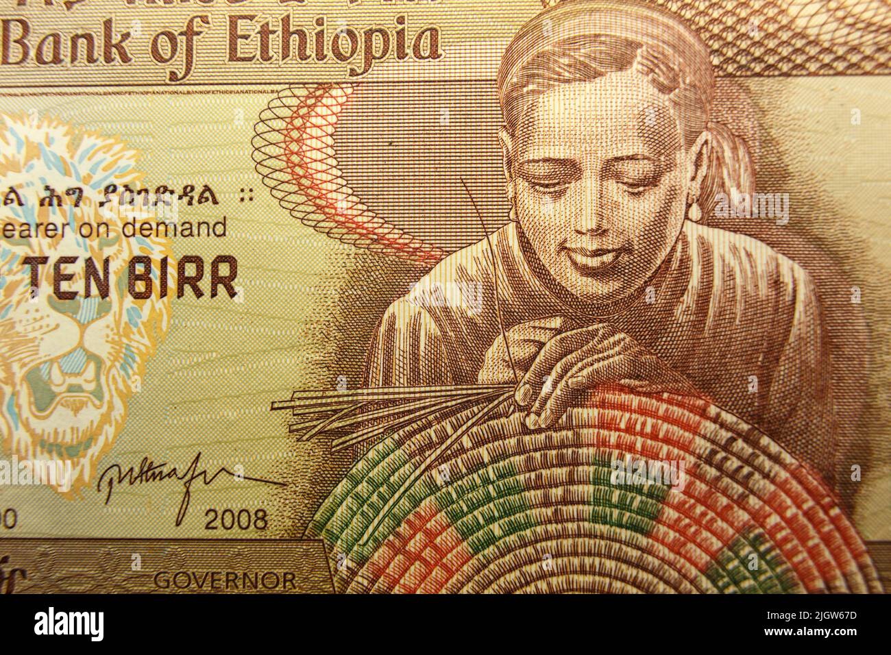 Ethiopian birr hi-res stock photography and images - Alamy