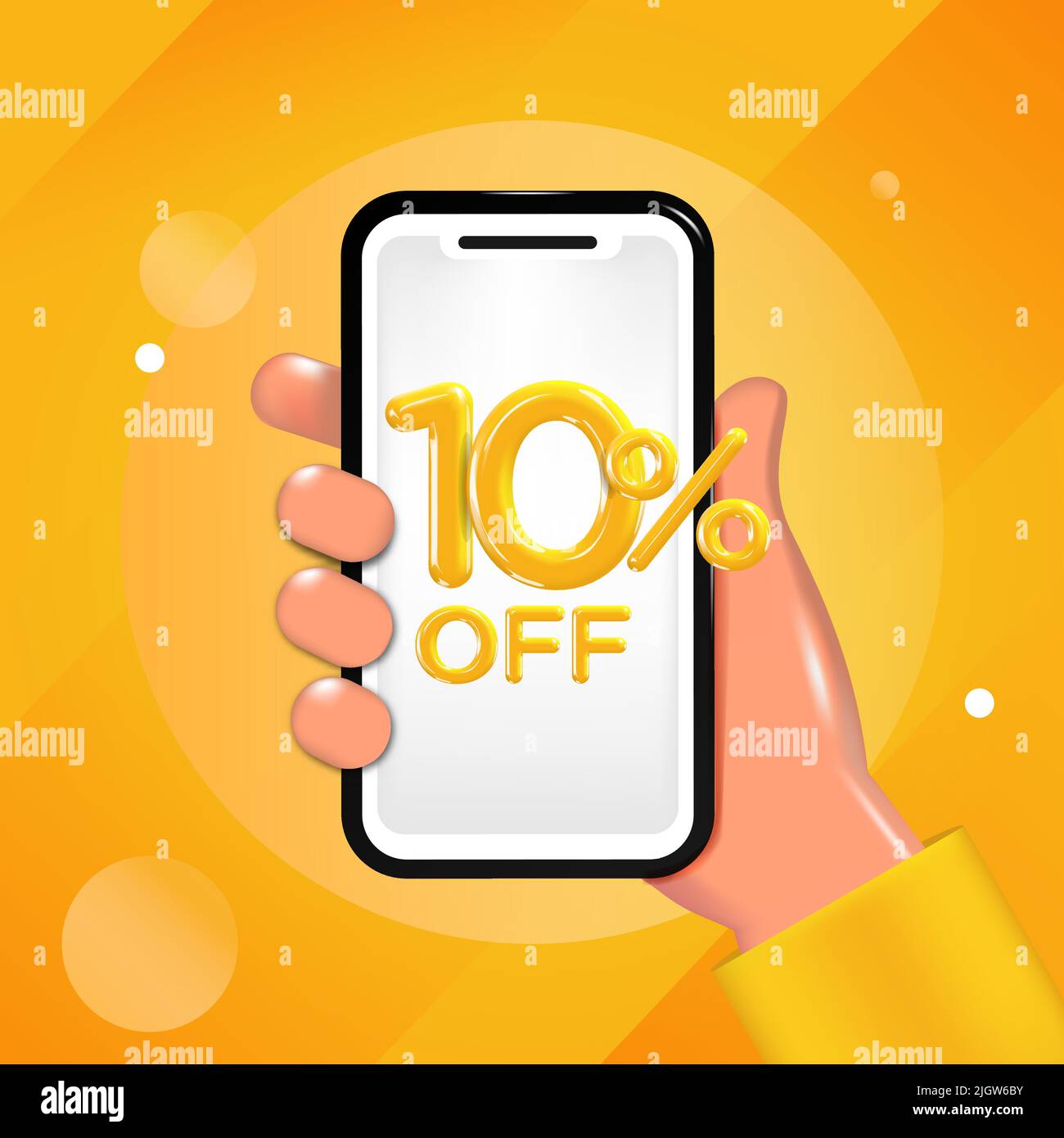 Ten percent vector vectors hi-res stock photography and images - Alamy