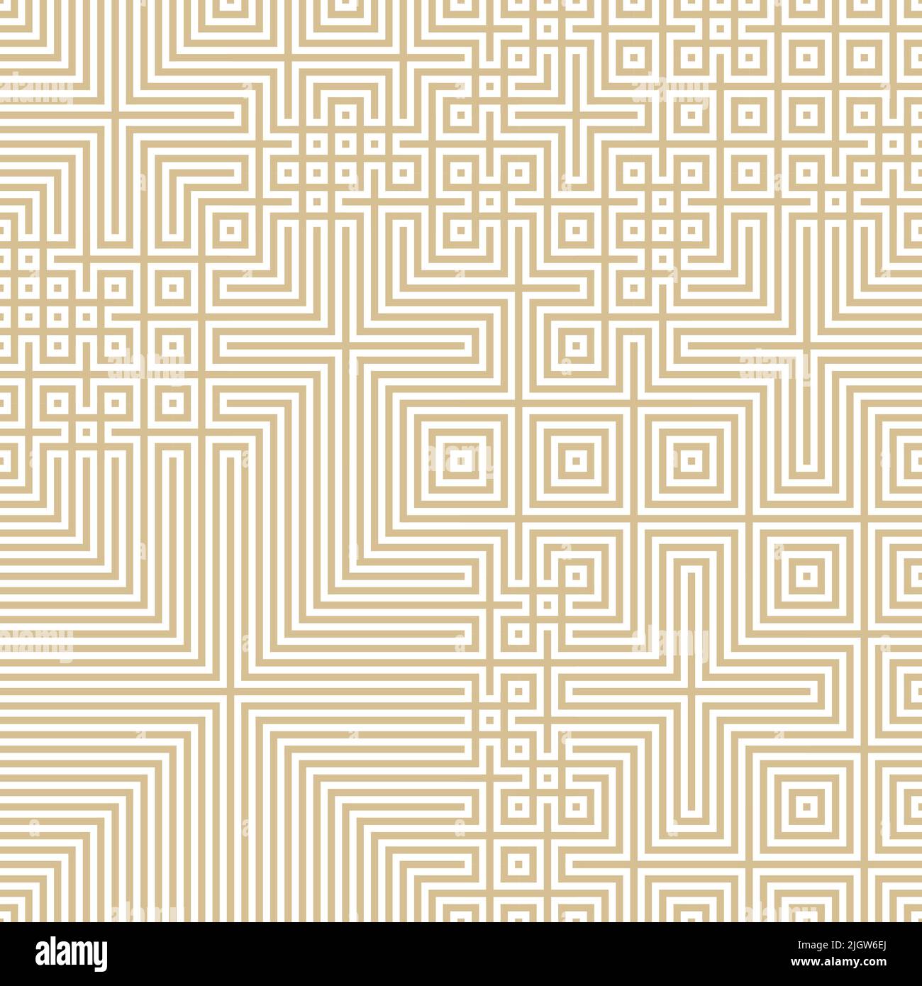 Abstract line maze generative art background art illustration Stock ...