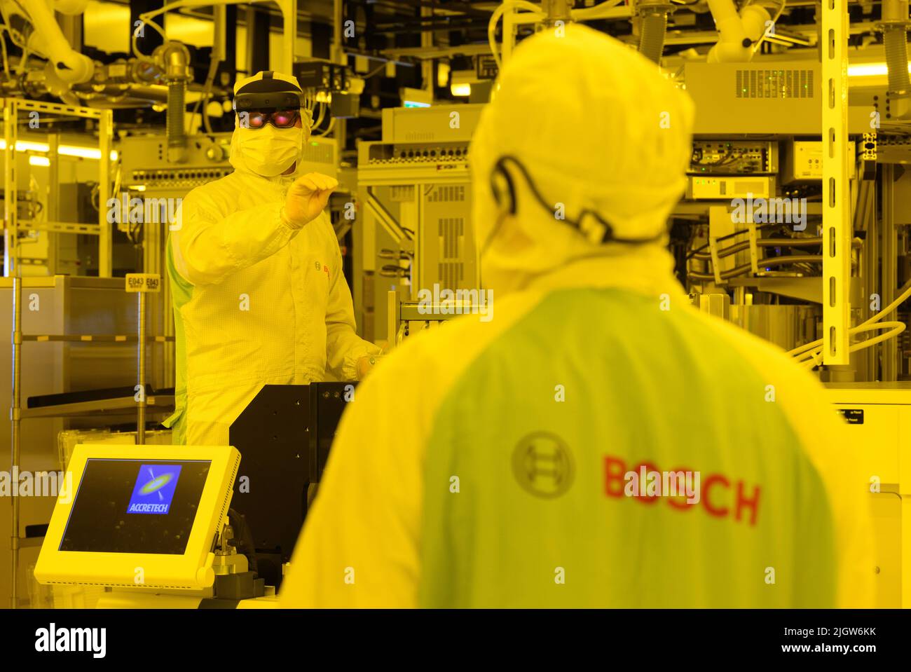 Robert michael semiconductor hi-res stock photography and images - Alamy