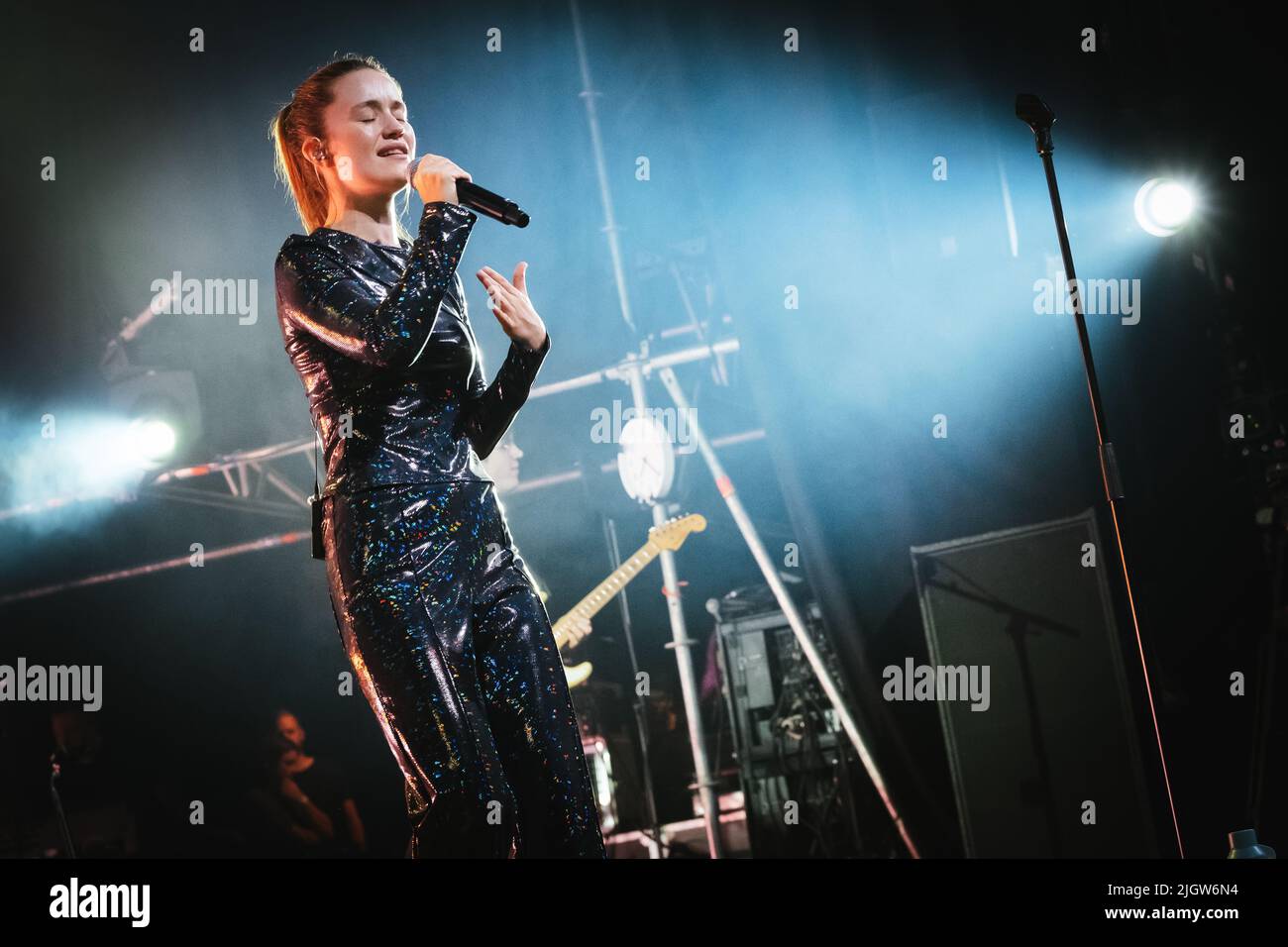 Sigrid performs onstage at Best Kept Secret Festival 2022 Stock Photo ...