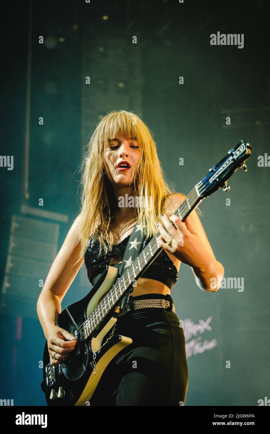 Maneskin montreux hi-res stock photography and images - Alamy