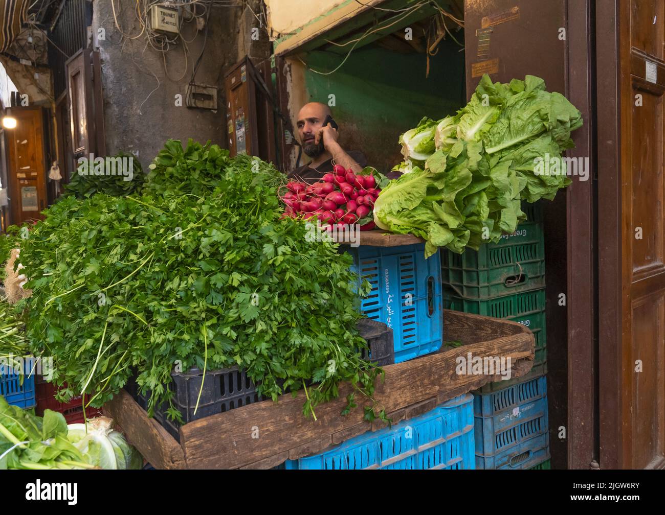 Souk tripoli lebanon middle east hi-res stock photography and images ...