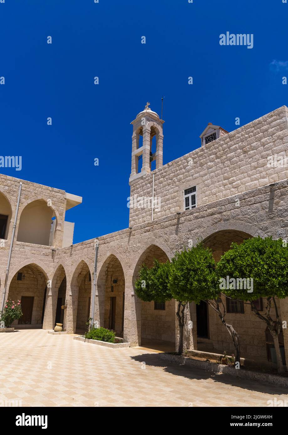 Our Lady of Nourieh orthodox Monastery, North Governorate, Hamat ...