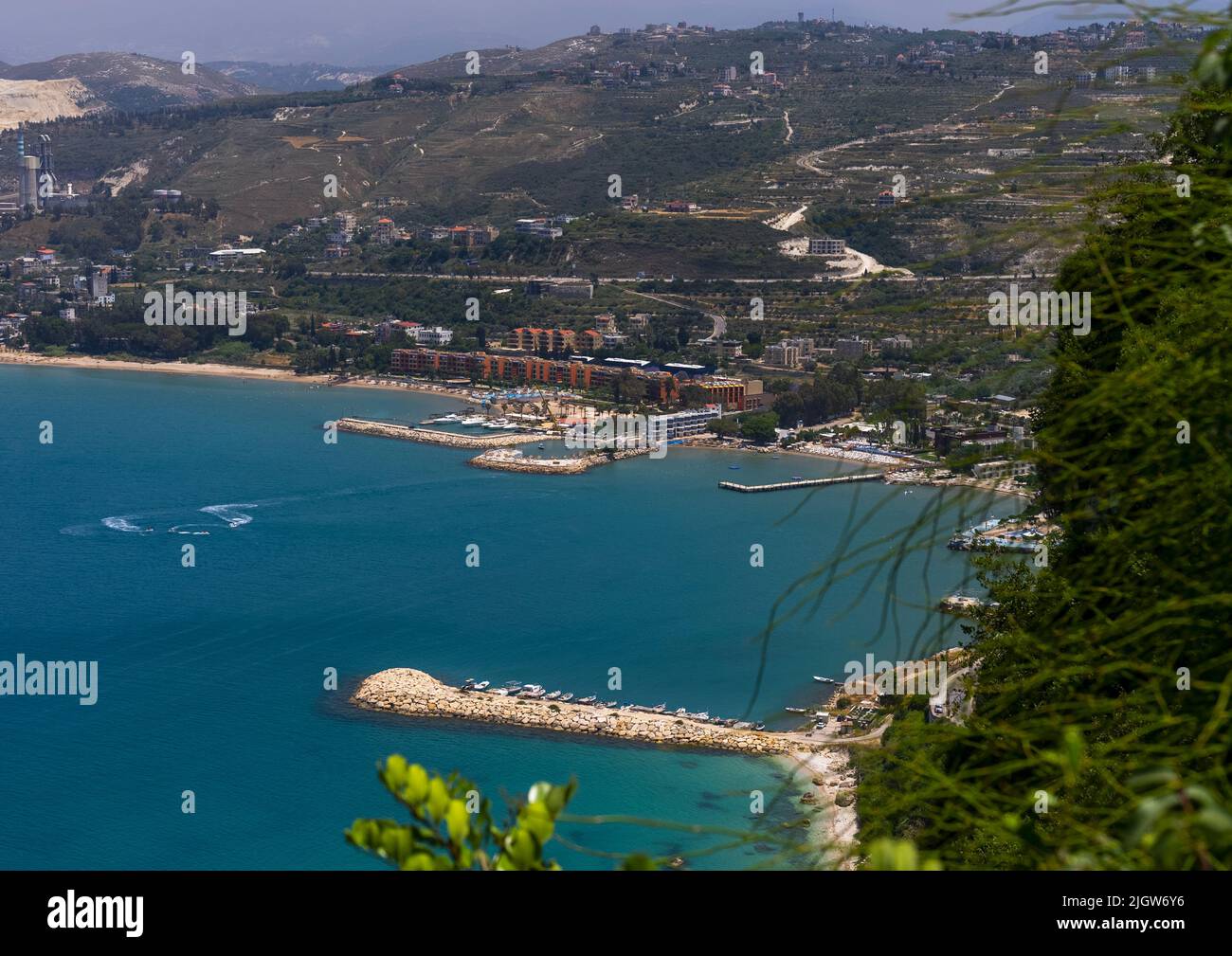 Mediterranean coast lebanon hi-res stock photography and images - Alamy