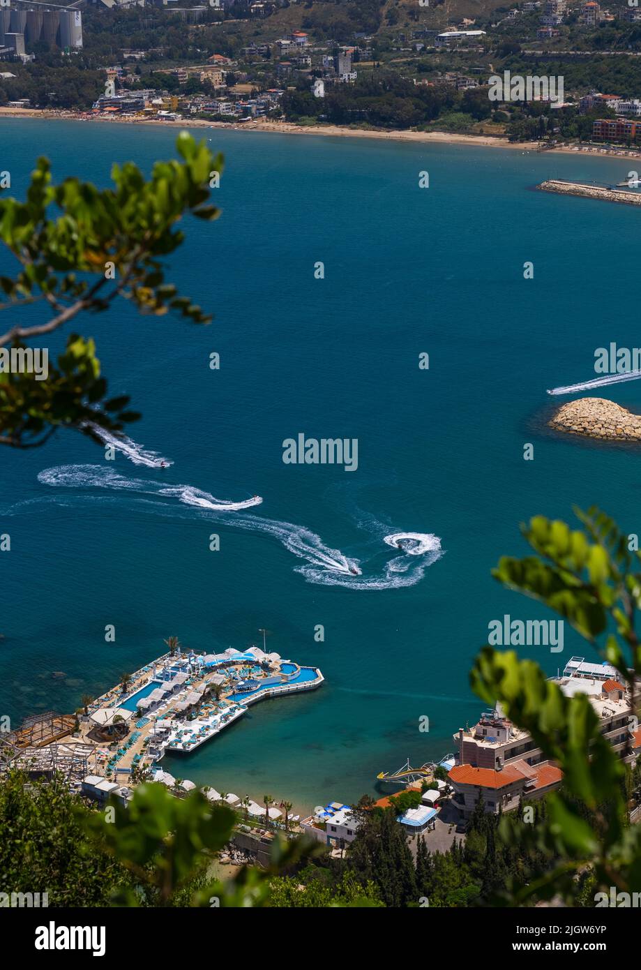 Mediterranean coast lebanon hi-res stock photography and images - Alamy