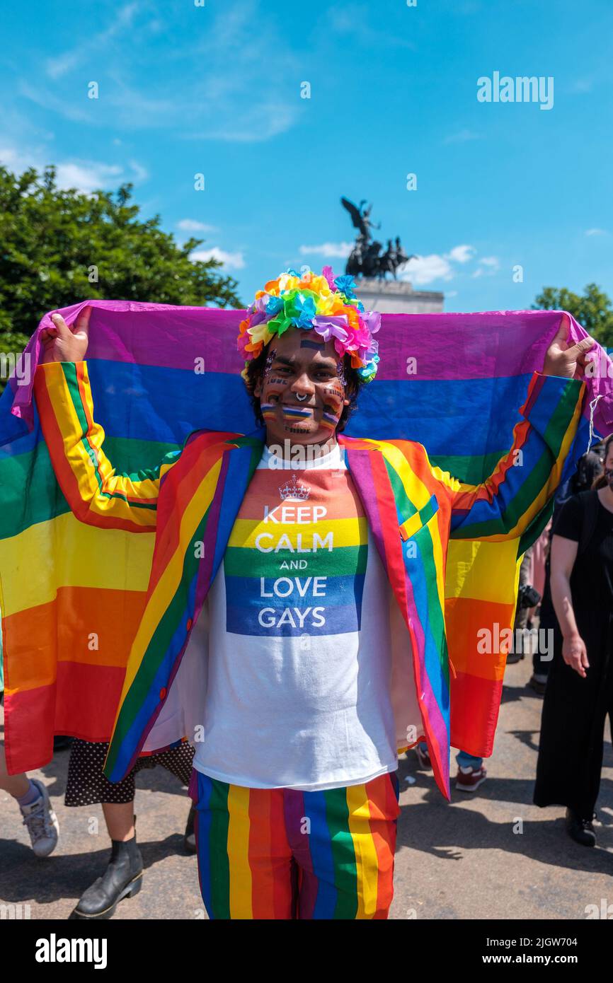 Trans Community and Supports do their yearly march through London ...