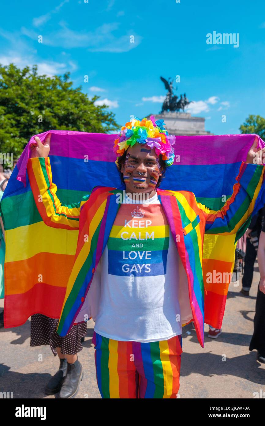 Trans Community and Supports do their yearly march through London ...