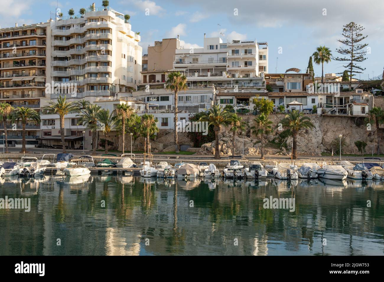 Palma de Mallorca, Spain; june 28 2022: Urban port of sports and ...