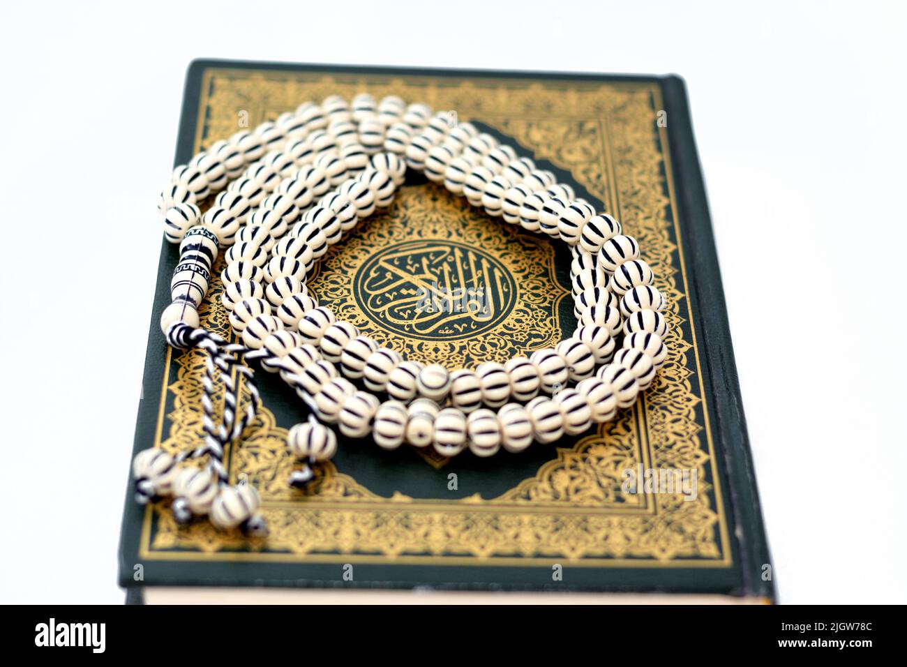 The holy Quran, Qur'an or Koran (the recitation) is the central ...