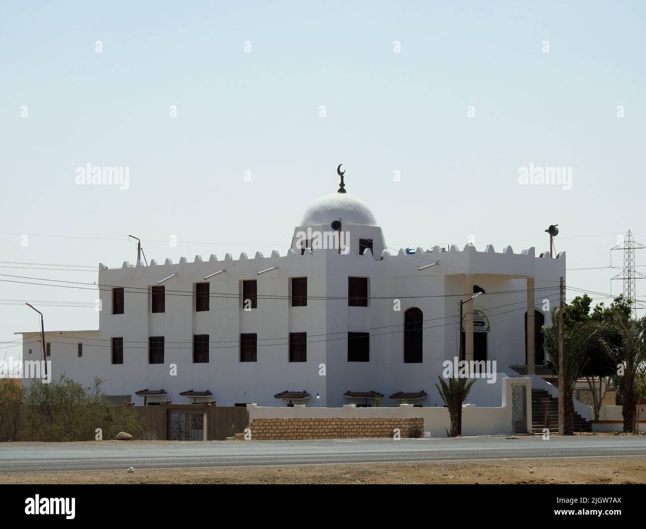 Islam muslims mosque side view hi-res stock photography and images - Alamy