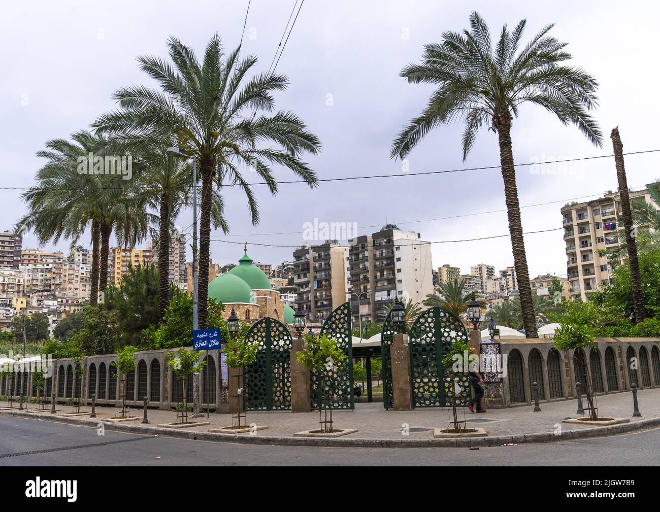Taynal Mosque, North Governorate, Tripoli, Lebanon Stock Photo - Alamy