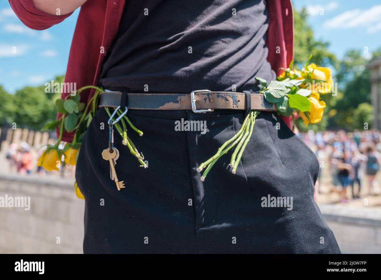Trans Community and Supports do their yearly march through London ...