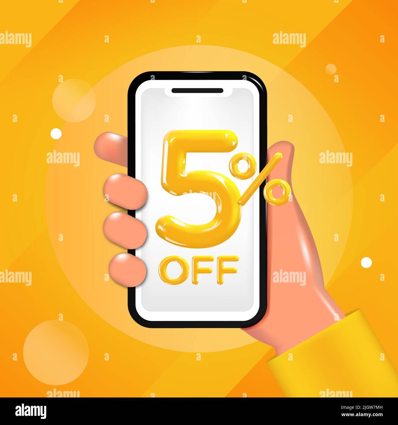 5 percent discount hi-res stock photography and images - Alamy