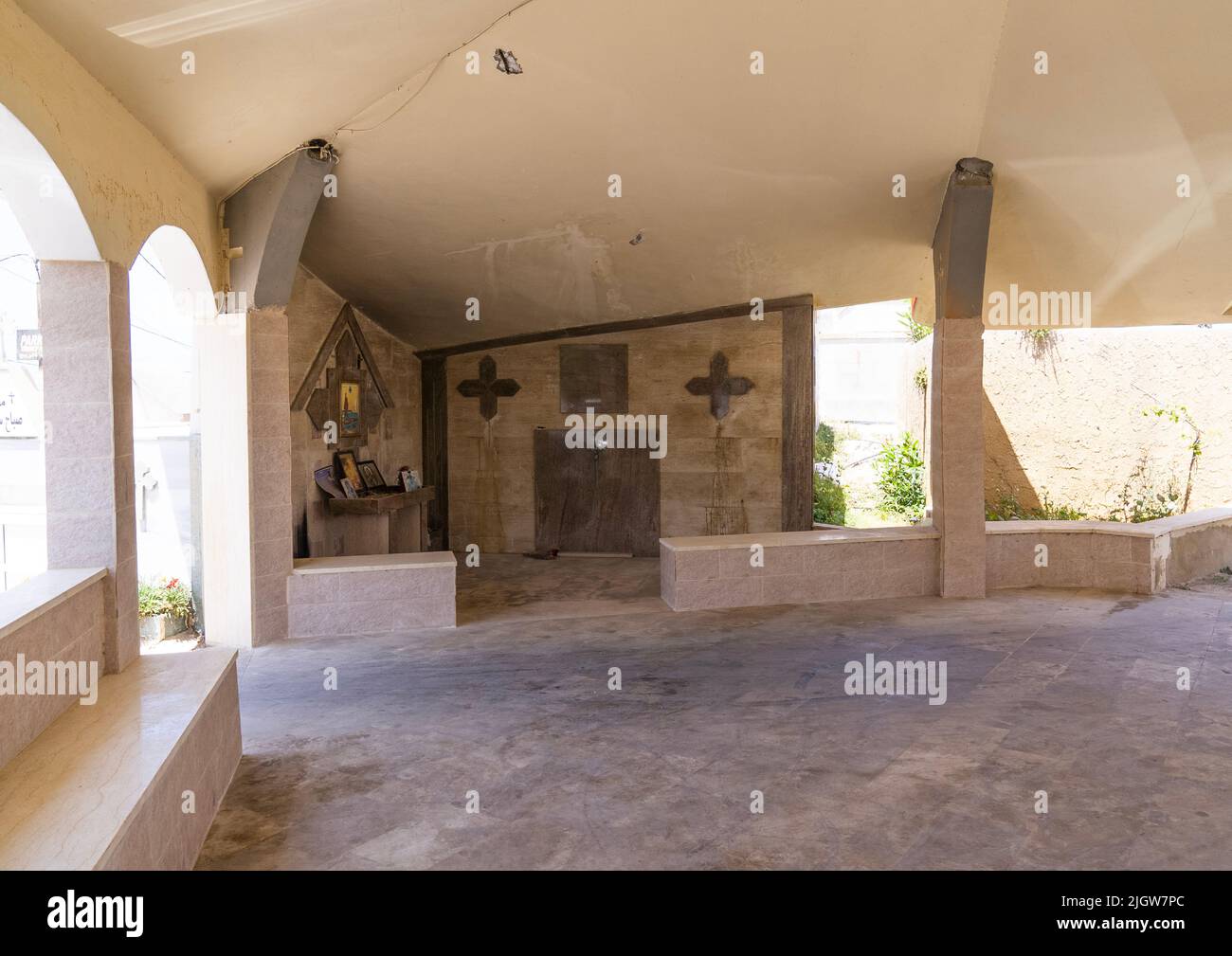 Saidet El Rih church dedicated to Virgin Maria, North Governorate ...