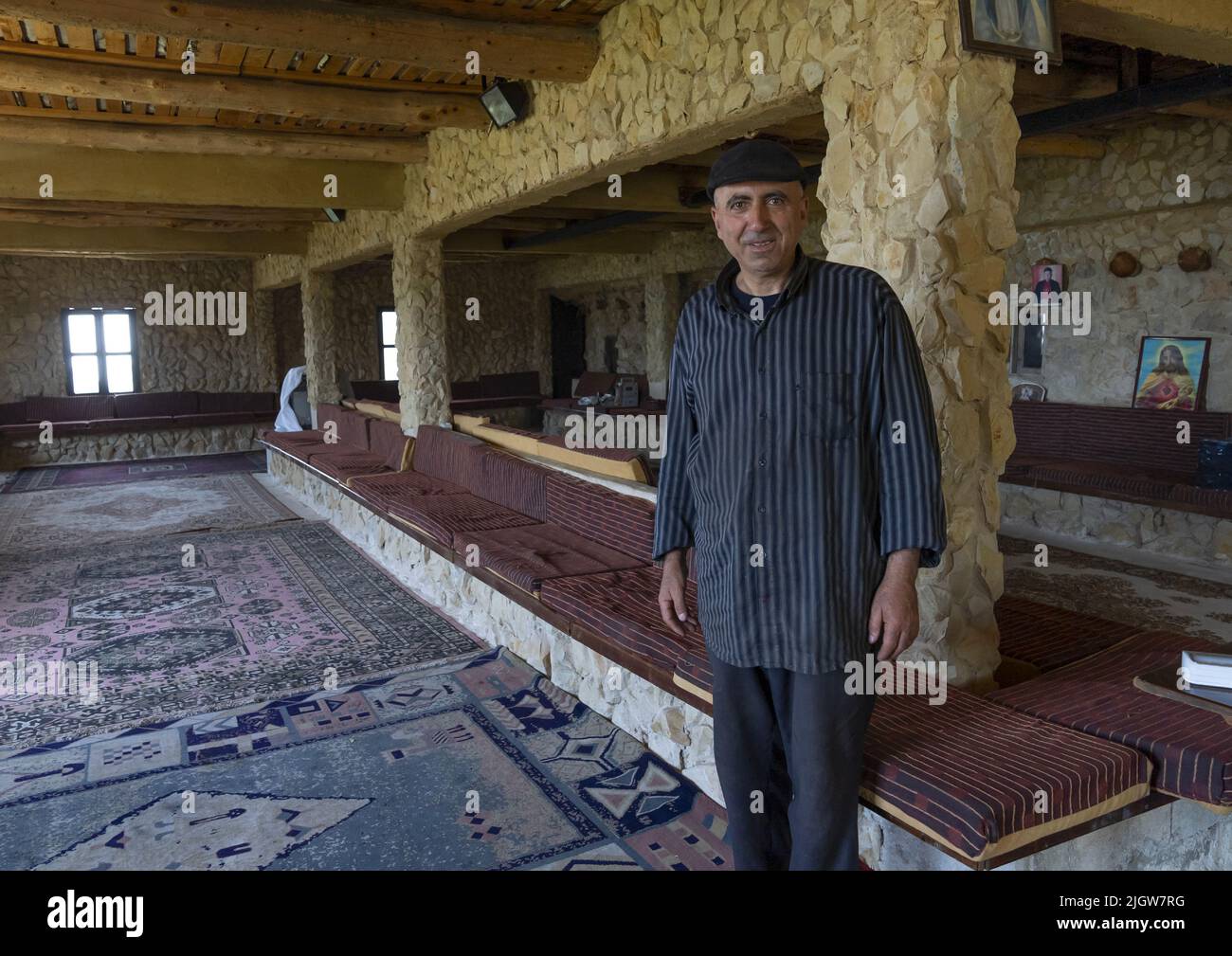 Old lebanese man hi-res stock photography and images - Alamy