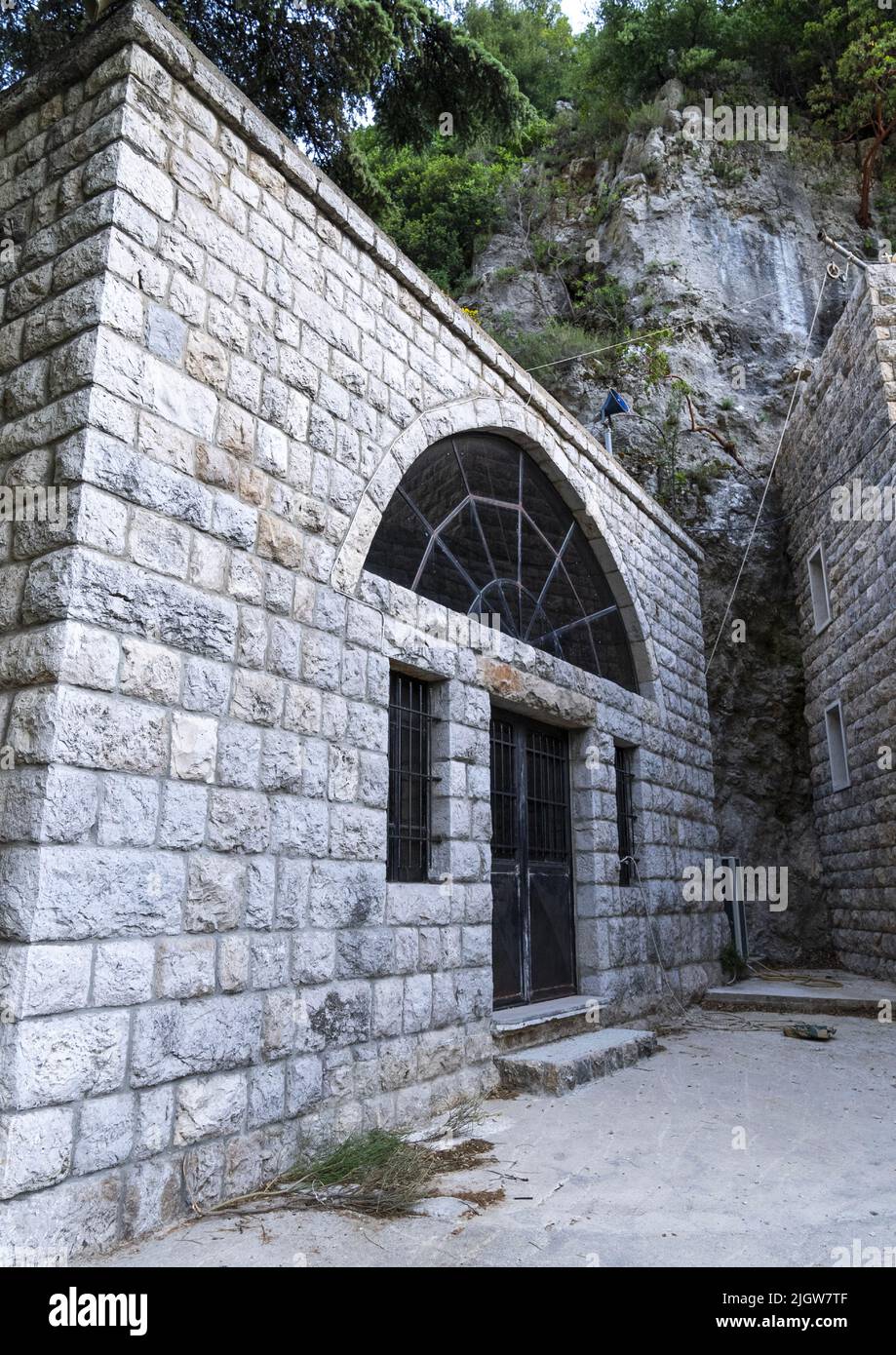 Mar Yaacoub Saint Jacques Church, Governorate of North Lebanon ...