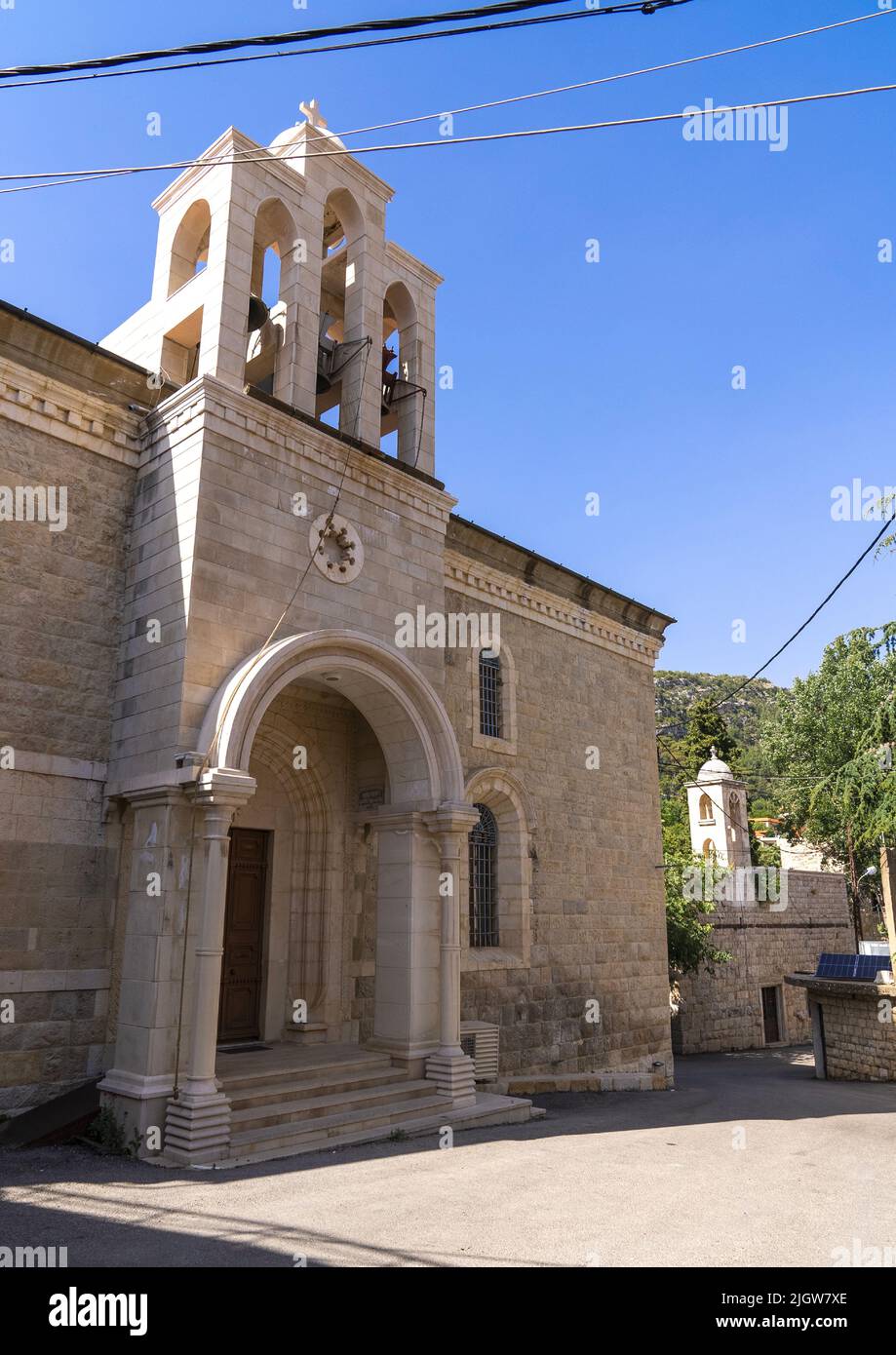 Mar Chaïna Saint-Abraham le Brigand church, Governorate of North ...