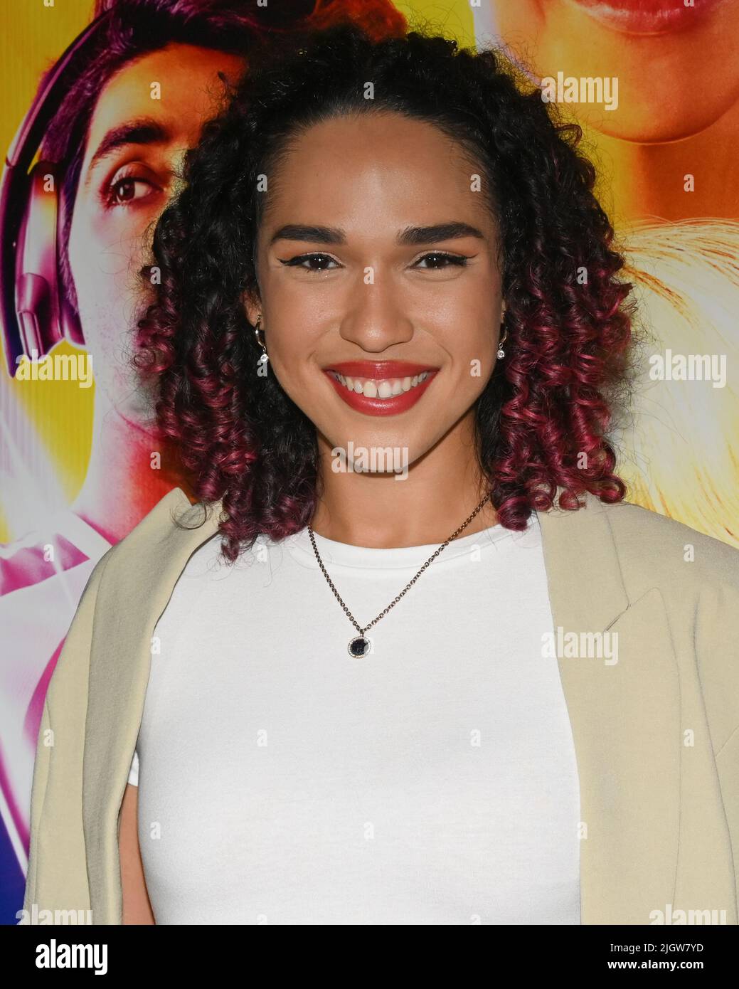 July 12, 2022, Hollywood, Caliafornia, USA: Amanda Castrillo attends ...