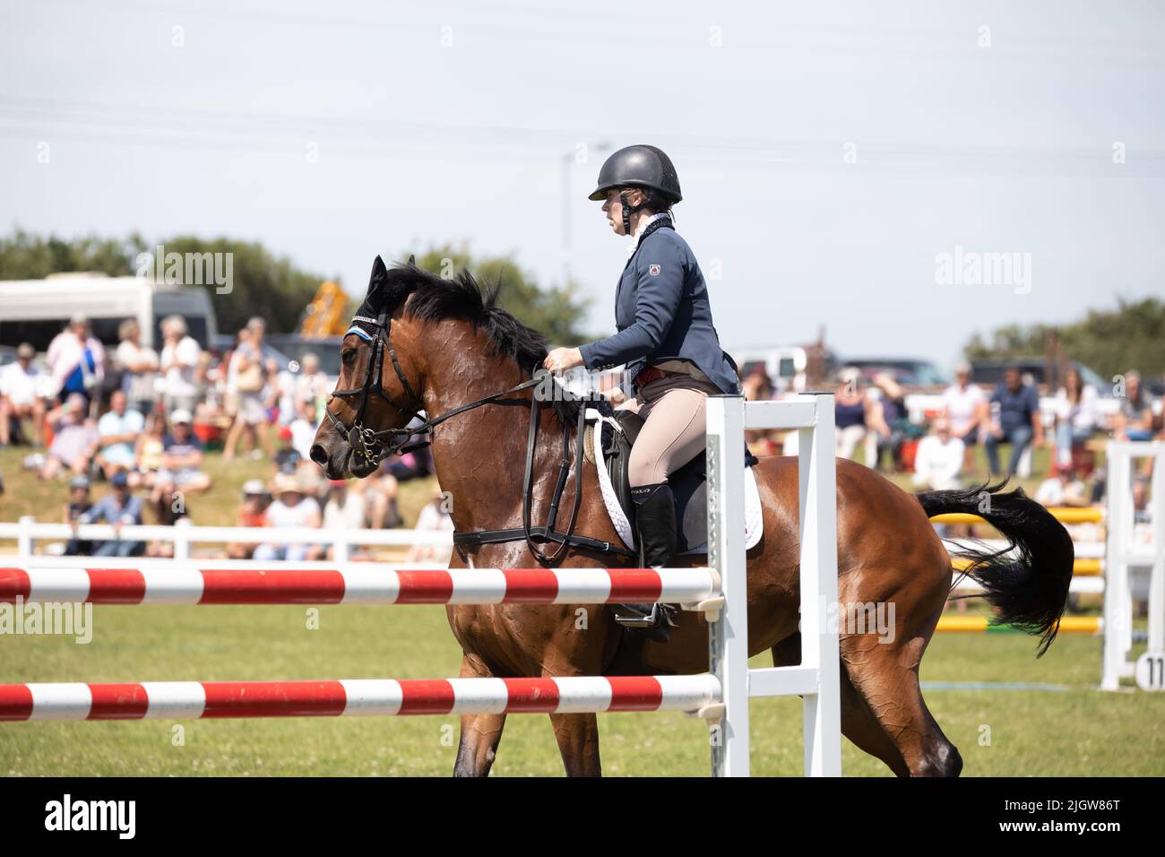 Stithians country show hi-res stock photography and images - Alamy