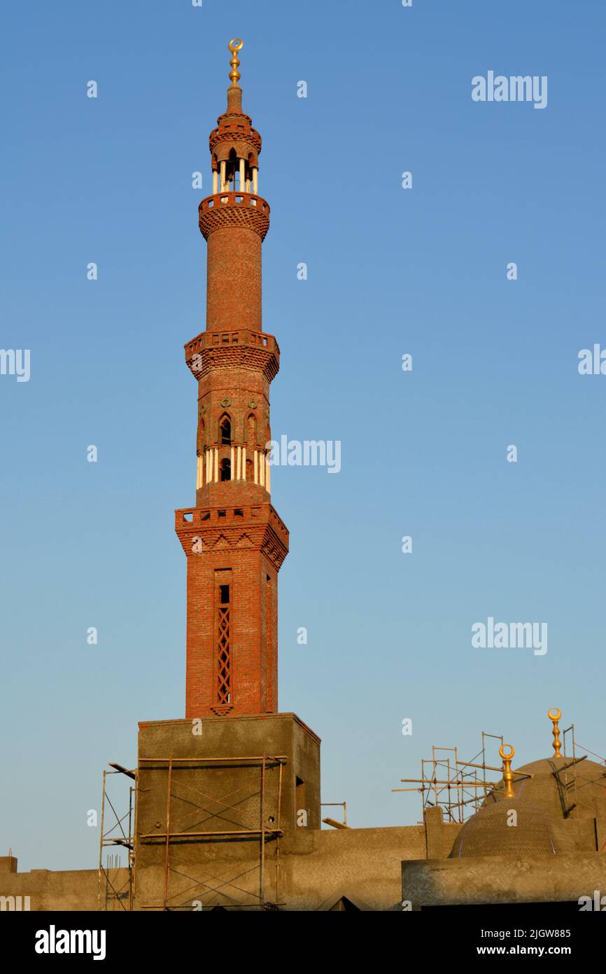 Minaret islamic architecture egypt hi-res stock photography and images ...