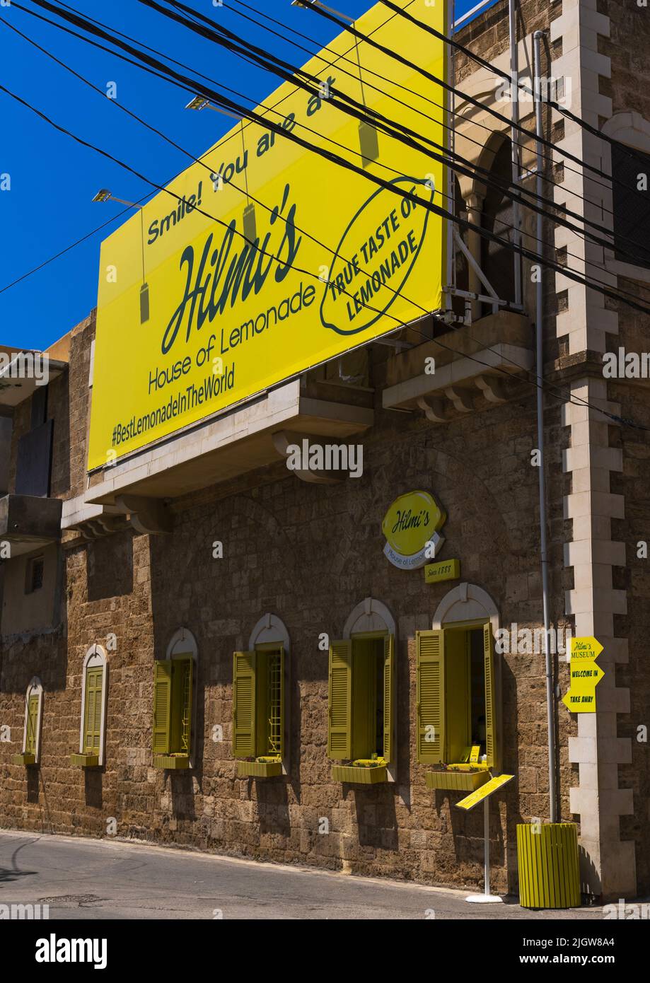 Old traditional lebanese house turned into a lemonade shop, North ...