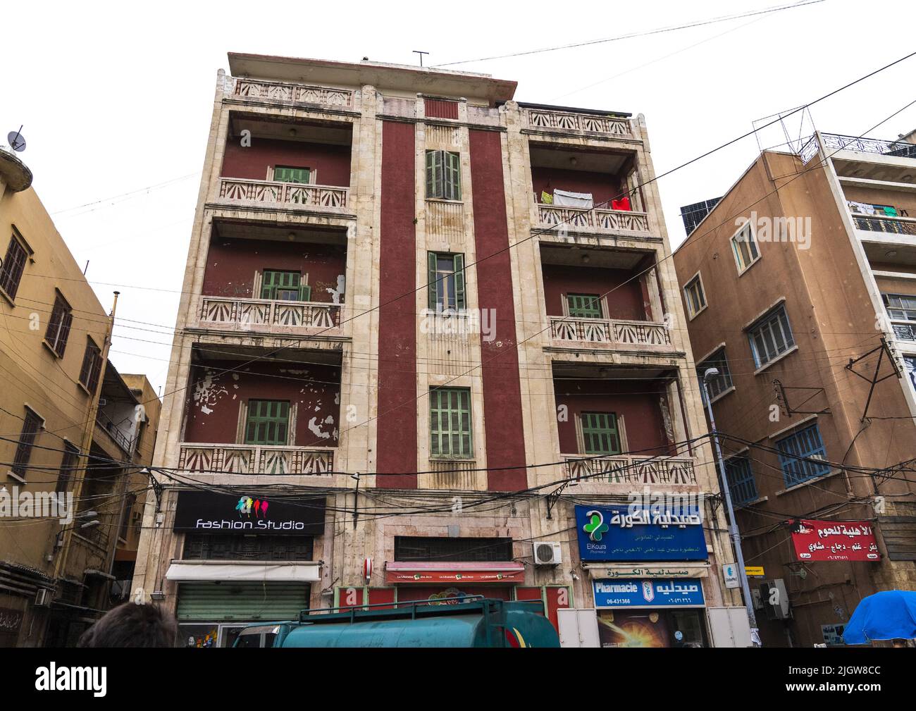 Old heritage building, North Governorate, Tripoli, Lebanon Stock Photo ...