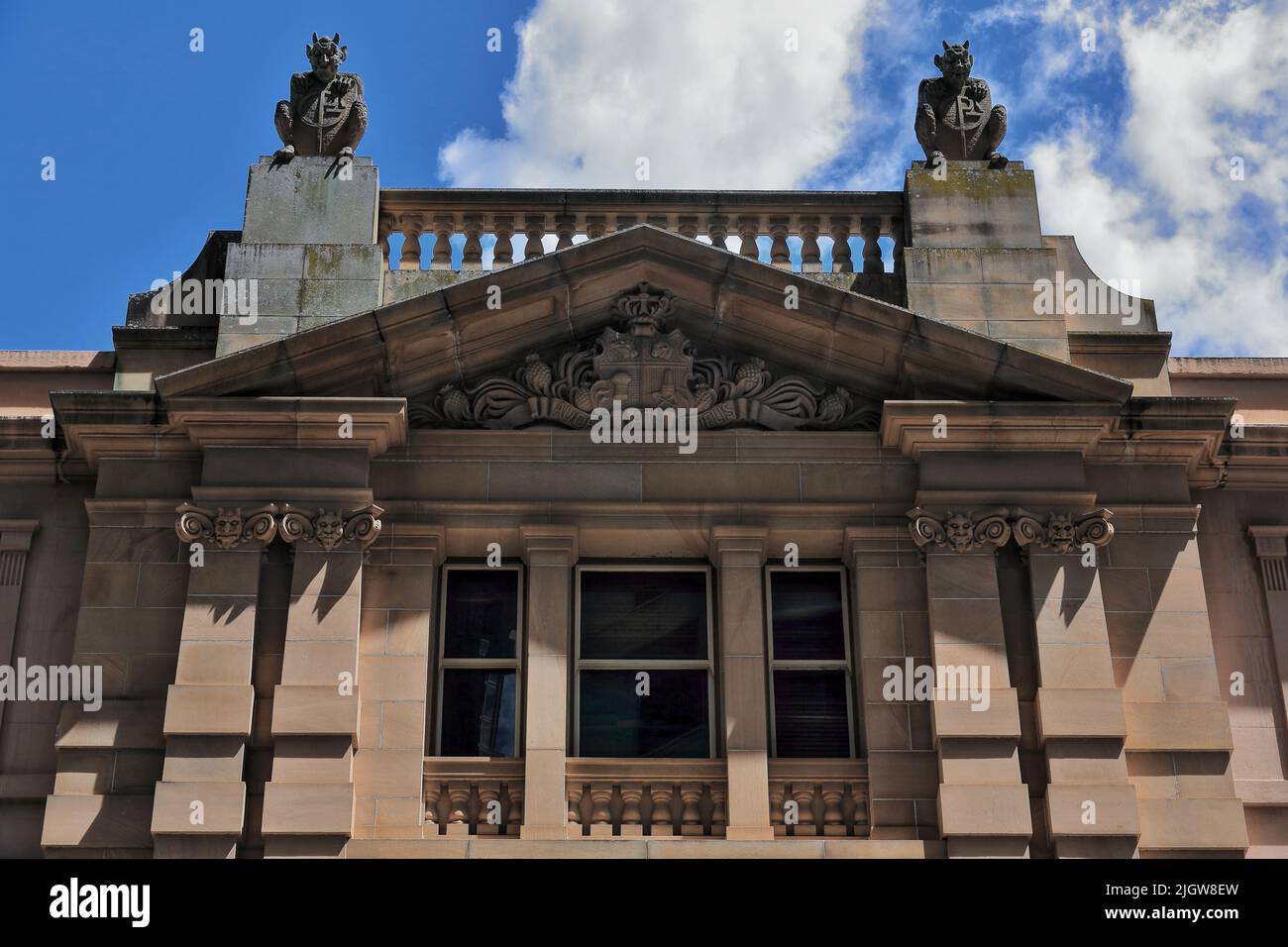 047 Ancient Government Printing Office building-George Street facing ...