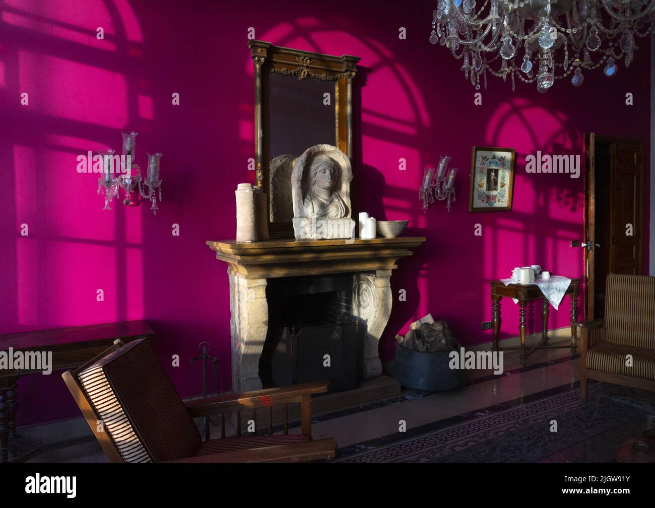 Palmyra hotel decoration, Baalbek-Hermel Governorate, Baalbeck, Lebanon ...