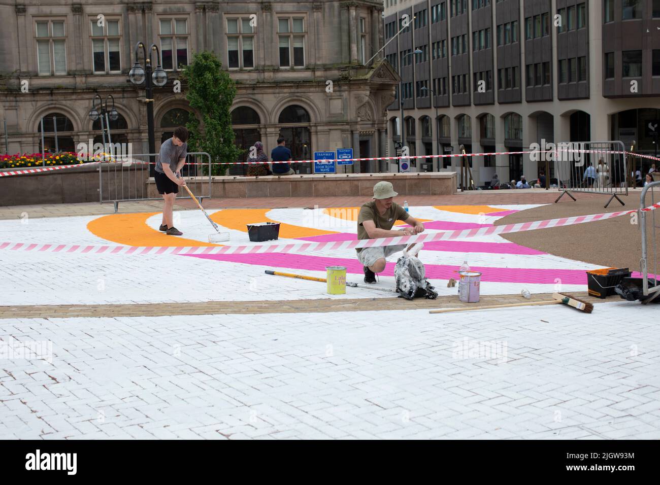 Birmingham bullring 2022 hi-res stock photography and images - Alamy